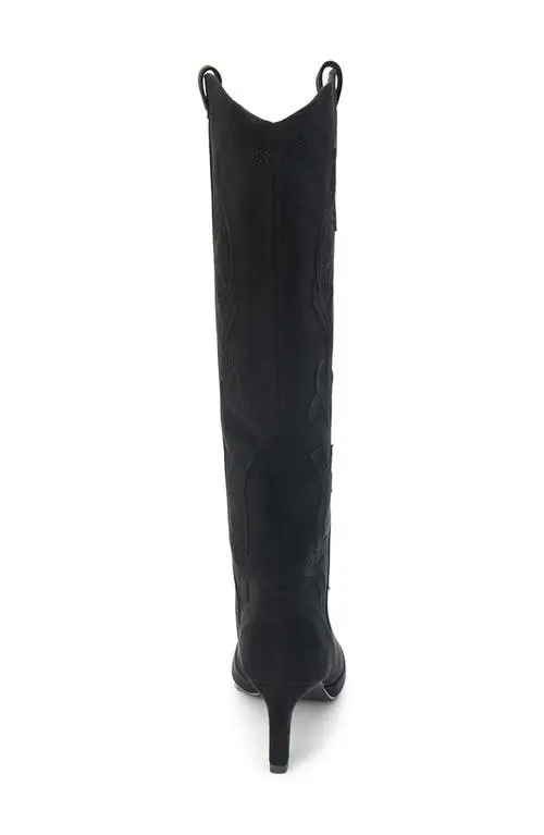 Matisse Abrams Western Boot - Black