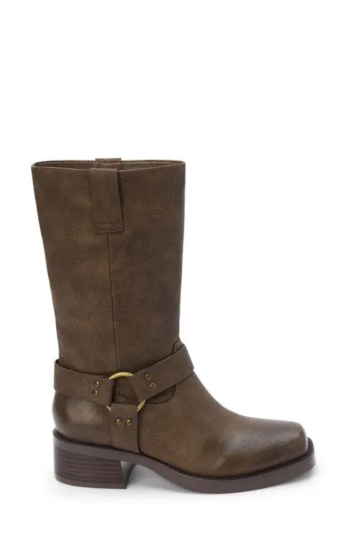 Matisse Autumn Engineer Boot - Coffee