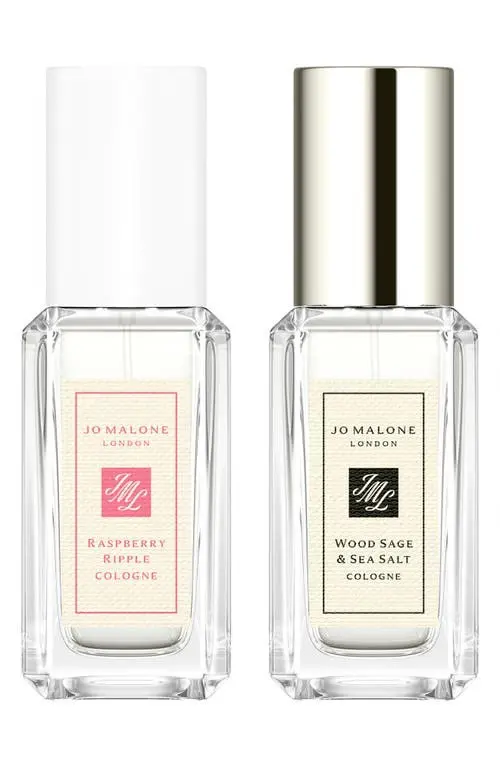 JO MALONE LONDON™ Raspberry Ripple & Wood Sage & Sea Salt Cologne Set $56 Value - No Color