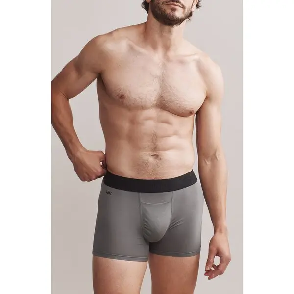 RHONE C.o.r. 4-inch Boxer Briefs - Smoke