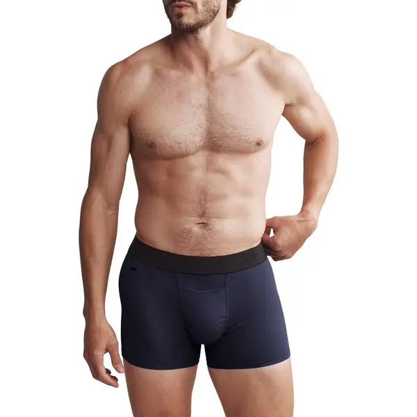 RHONE C.o.r. 4-inch Boxer Briefs - True Navy