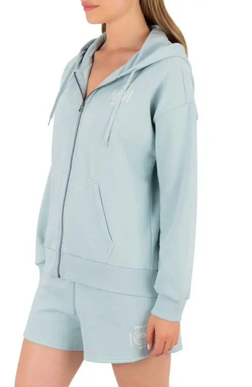 Hurley Cotton-blend Zip-up Hoodie