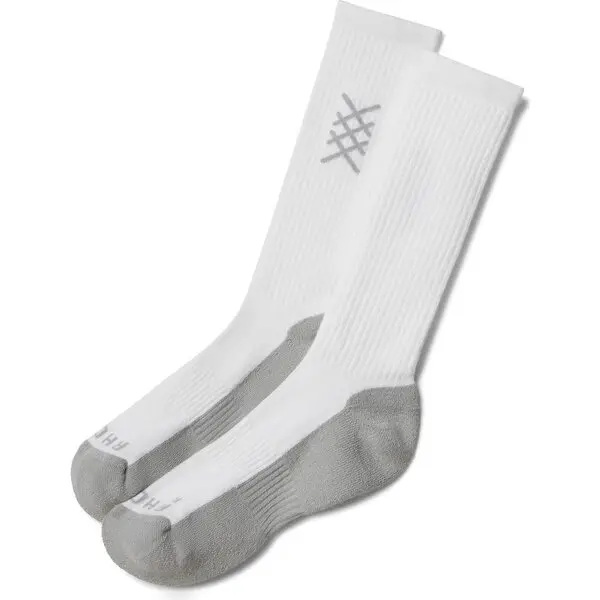 RHONE C.o.r. Crew Socks - White
