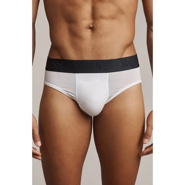 RHONE C.o.r. Briefs - Bright White