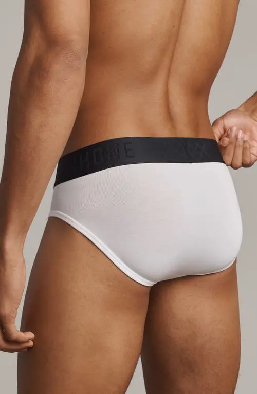 RHONE C.o.r. Briefs - Bright White