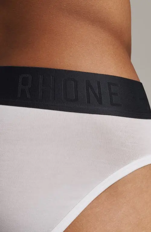 RHONE C.o.r. Briefs - Bright White