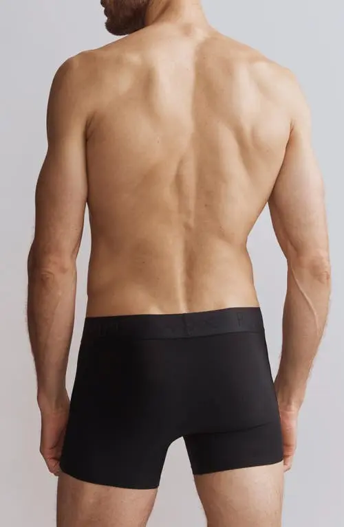 RHONE Active C.o.r. 4-inch Performance Boxer Trunks - Black