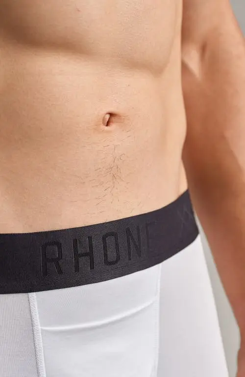 RHONE C.o.r. 6-inch Boxer Briefs - Bright White