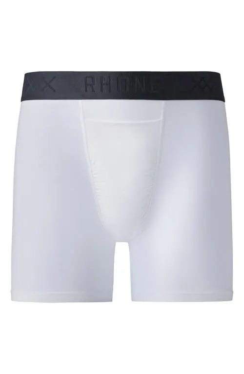 RHONE C.o.r. 6-inch Boxer Briefs - Bright White