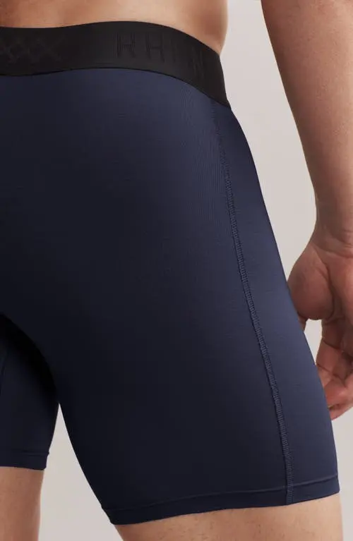 RHONE C.o.r. 6-inch Boxer Briefs - True Navy