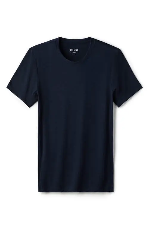 RHONE C.o.r. Crewneck Undershirt - True Navy