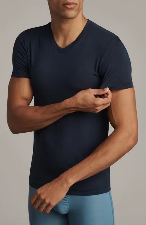 RHONE C.o.r. V-neck Undershirt - True Navy