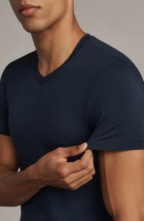 RHONE C.o.r. V-neck Undershirt - True Navy