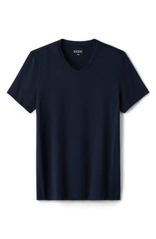 RHONE C.o.r. V-neck Undershirt - True Navy