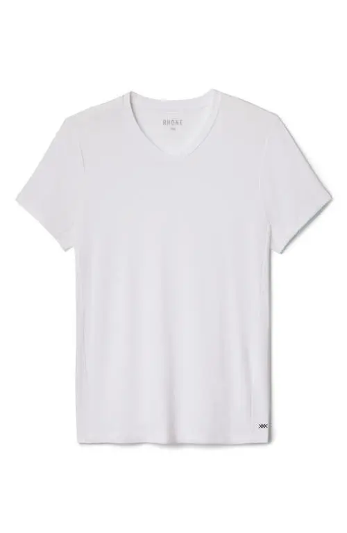 RHONE C.o.r. V-neck Undershirt - White