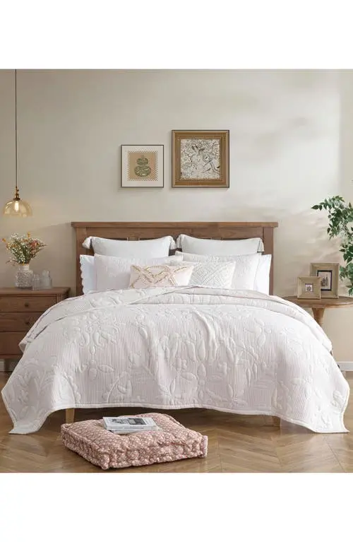 PERI HOME Medallion Floral Comforter & Shams Set