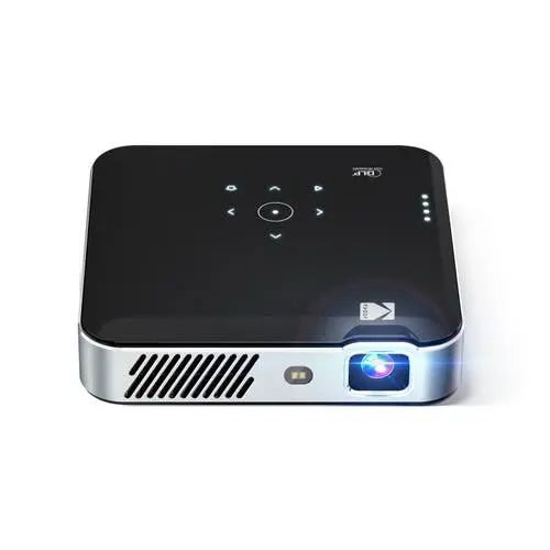 KODAK Luma 500 Pico Projector, Full Hd Smart Projector W/google Tv 11.0 - Black