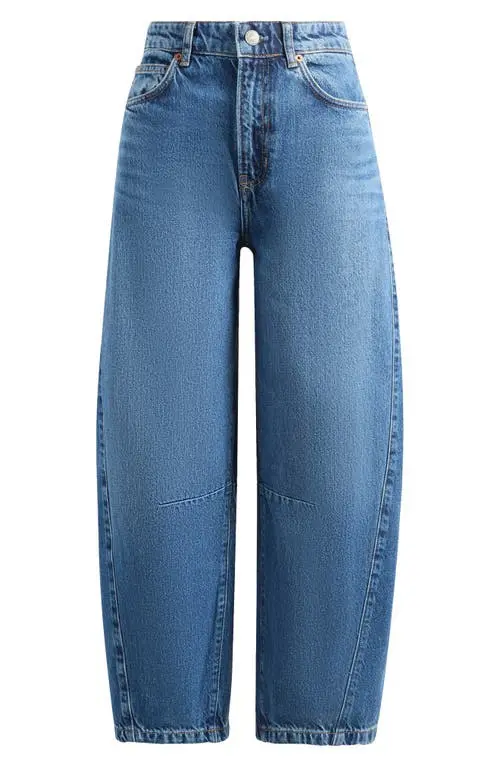 REFORMATION Tyler Ankle Barrel Leg Jeans