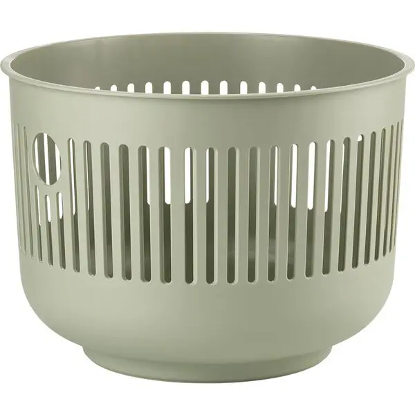 ZONE DENMARK Ume Small Laundry Basket - Eucalyptus Green