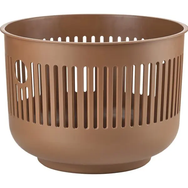 ZONE DENMARK Ume Small Laundry Basket - Terracotta