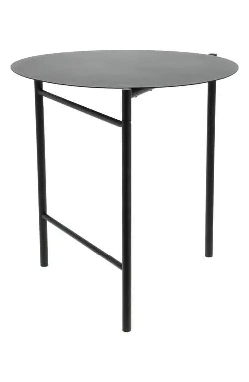 ZONE DENMARK Disc Portable Table - Black