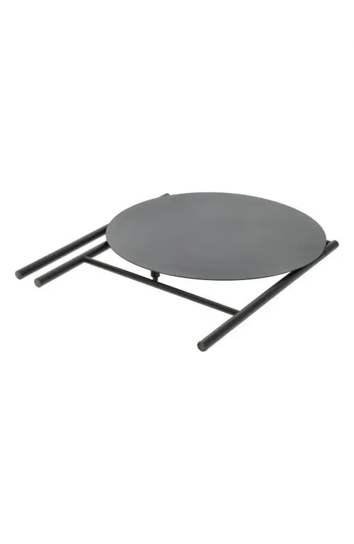 ZONE DENMARK Disc Portable Table - Black