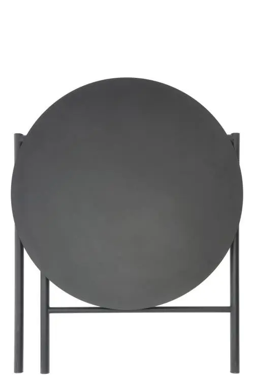 ZONE DENMARK Disc Portable Table - Black