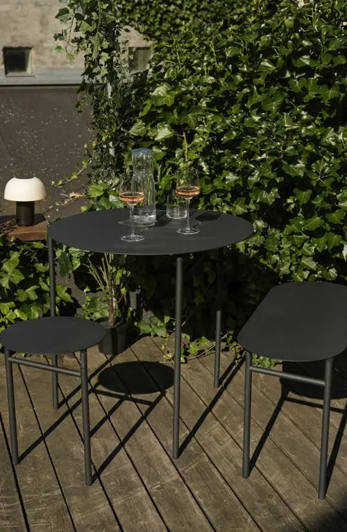 ZONE DENMARK Disc Portable Table - Black