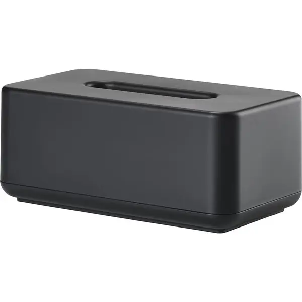 ZONE DENMARK Ume Rectangular Tissue Box - Black