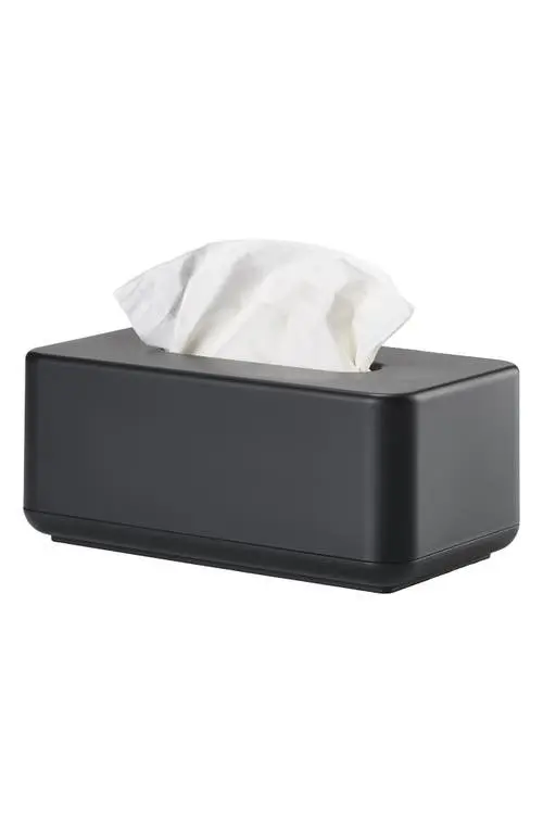 ZONE DENMARK Ume Rectangular Tissue Box - Black