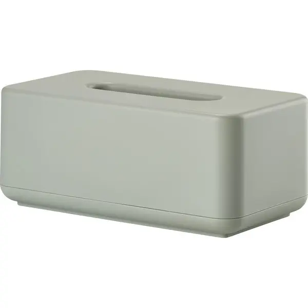 ZONE DENMARK Ume Rectangular Tissue Box - Eucalyptus