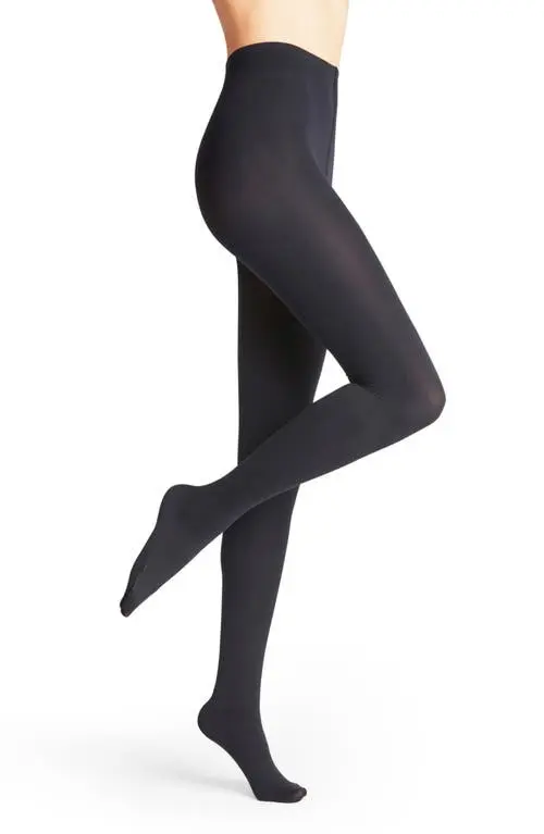 Falke Pure Opaque Tights - Marine