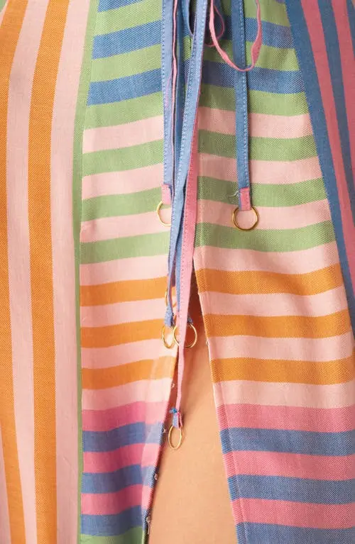 MAAJI Lewis Mixed Stripe Maxi Dress