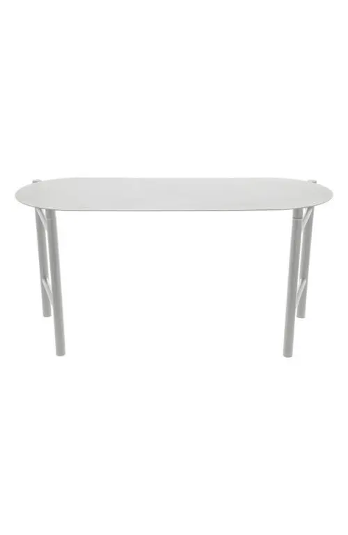 ZONE DENMARK Disc Portable Bench - Soft Grey