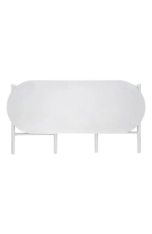 ZONE DENMARK Disc Portable Bench - Soft Grey