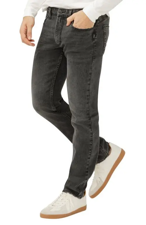 SILVER JEANS CO. Konrad Slim Straight Leg Jeans - Dunes Blue