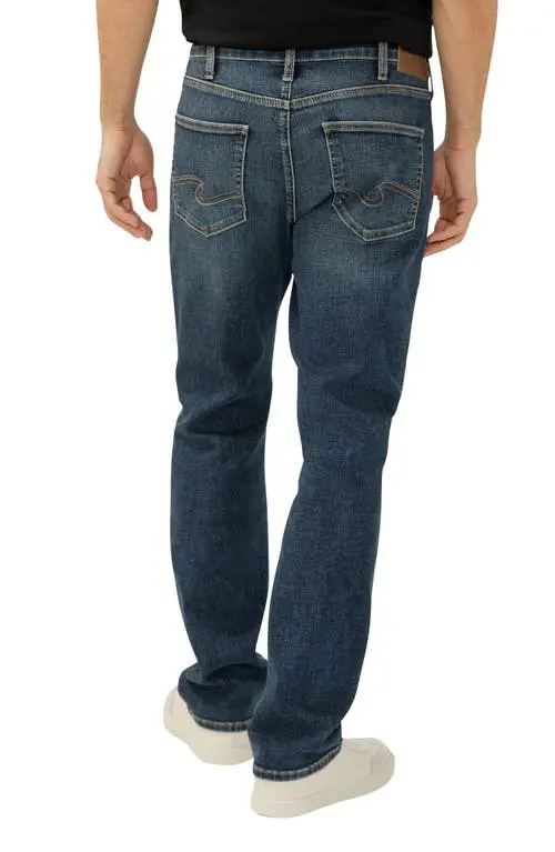 SILVER JEANS CO. Machray Athletic Fit Straight Leg Jeans