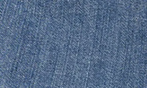 SILVER JEANS CO. Cotton Blend Denim Snap-up Western Shirt