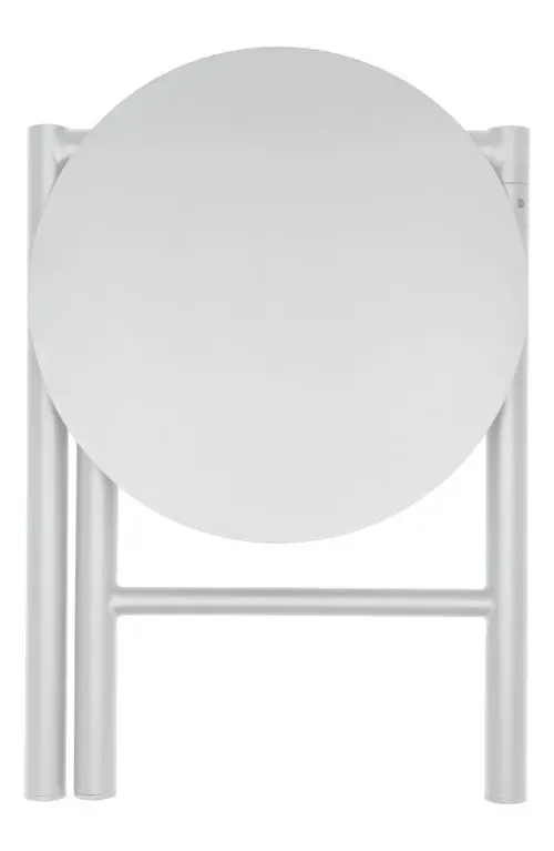 ZONE DENMARK Disc Stool - Soft Grey