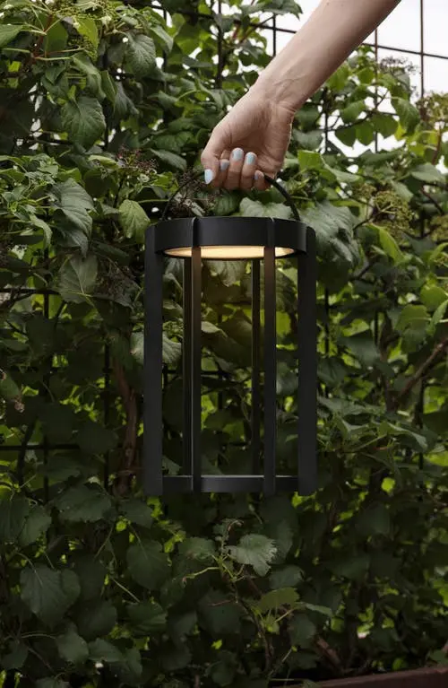 ZONE DENMARK Firefly Led Lantern - Black