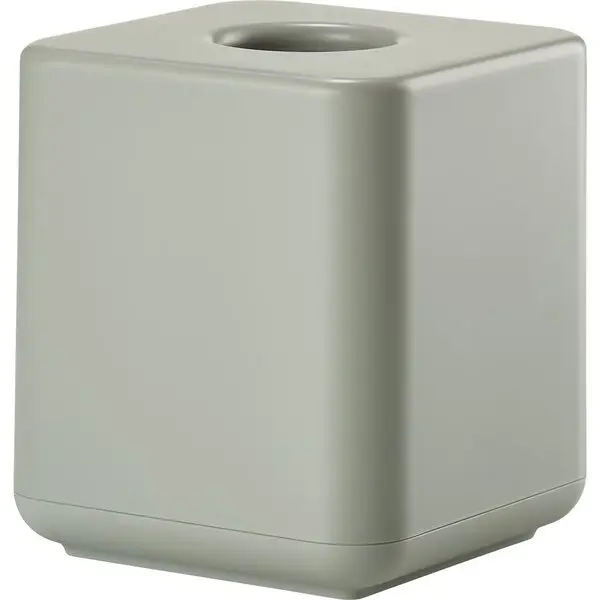 ZONE DENMARK Ume Square Tissue Box - Eucalyptus