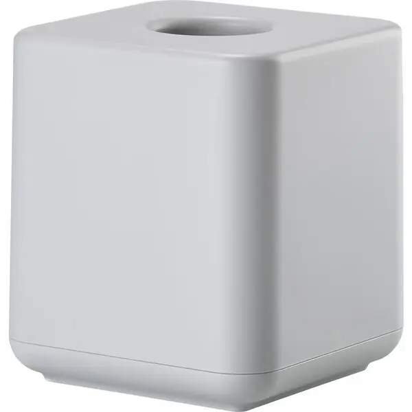 ZONE DENMARK Ume Square Tissue Box - Soft Grey