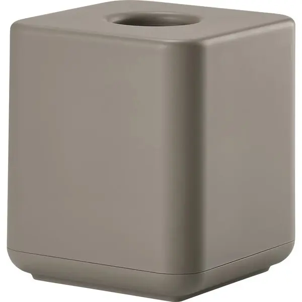 ZONE DENMARK Ume Square Tissue Box - Taupe