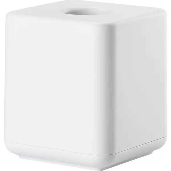 ZONE DENMARK Ume Square Tissue Box - White