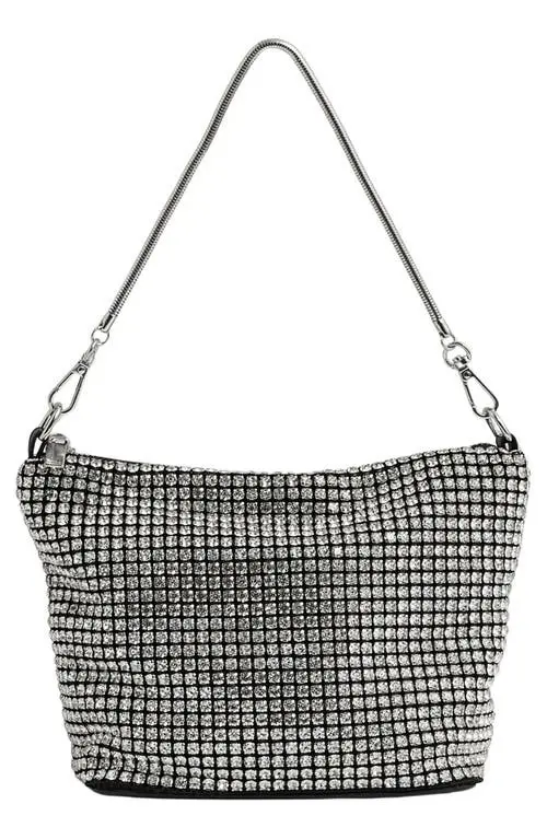 REISS Leah Crystal Convertible Clutch