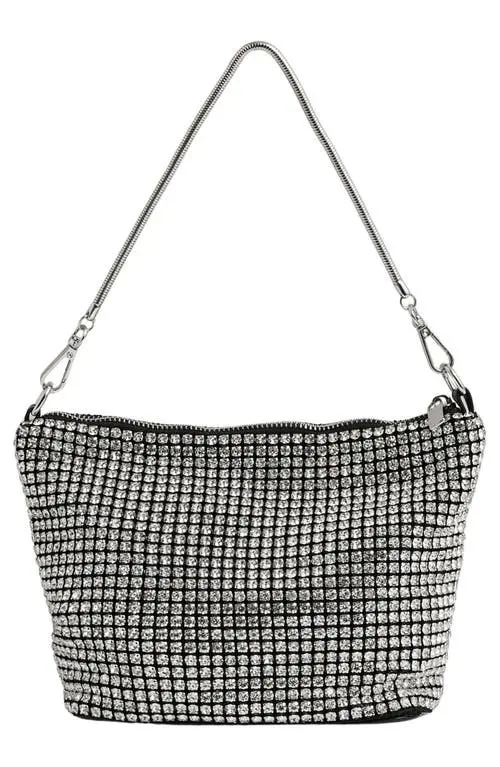 REISS Leah Crystal Convertible Clutch