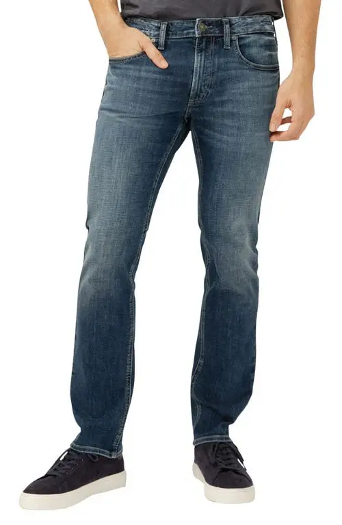 SILVER JEANS CO. Allan Slim Straight Leg Jeans