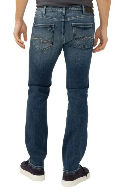 SILVER JEANS CO. Allan Slim Straight Leg Jeans