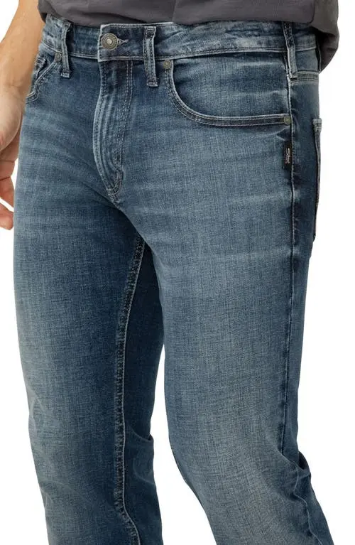 SILVER JEANS CO. Allan Slim Straight Leg Jeans