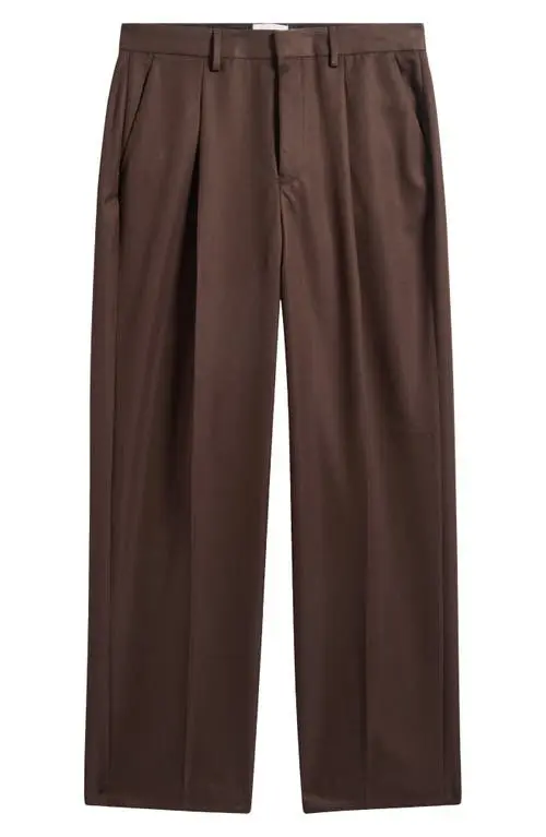 Topman Wide Leg Suit Trousers